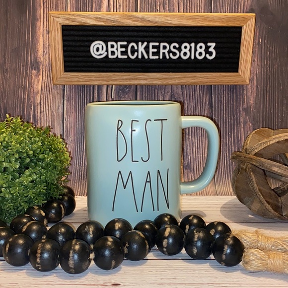 Rae Dunn | Other | Rae Dunn Best Man Mug 2 Available | Poshmark